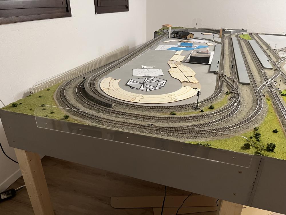 konzept-bahnen - Modellbahnanlagen - Bausatz - Spur N - Lasercut ...